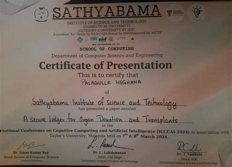 meghana palugulla on linkedin iccai research taylor malaysia