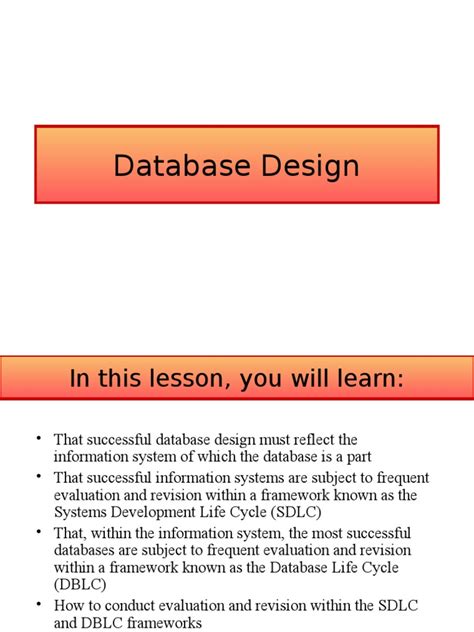 database lifecycle pdf data model databases