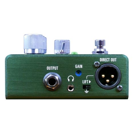 Source Audio ZIO Analog Bass Preamp DI המיתר השישי