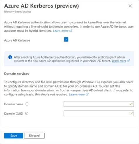 Michel Roth On Linkedin Public Preview Leverage Azure Active Directory Kerberos With Azure Files