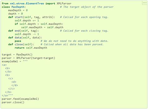 Python Get Maximal Level Of Embedding Of Element In Recursively