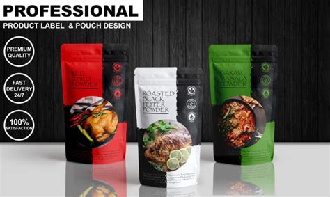 Make Unique Food Packaging Design Bag And Pouch Design By Itznoman