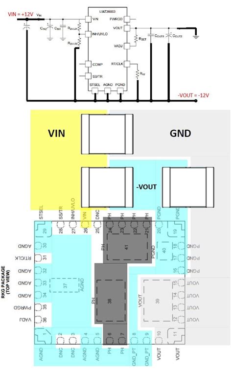 LMZ35003 Inverting Configuration Power Management Forum Power Management TI E2E Support
