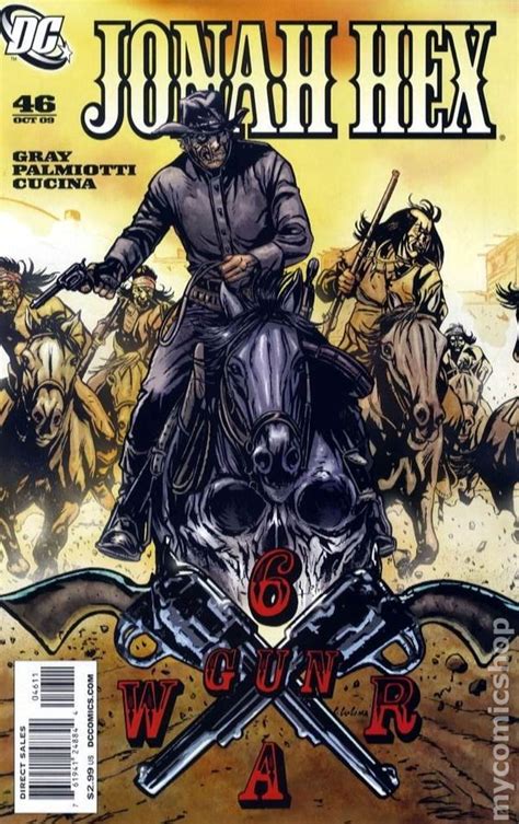 Jonah Hex 2005 2nd Series Comic Books Artofit