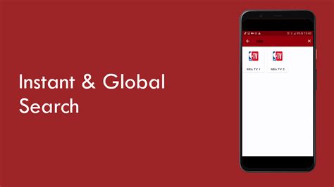 yacine tv flutter live streaming and sport events app with flutter