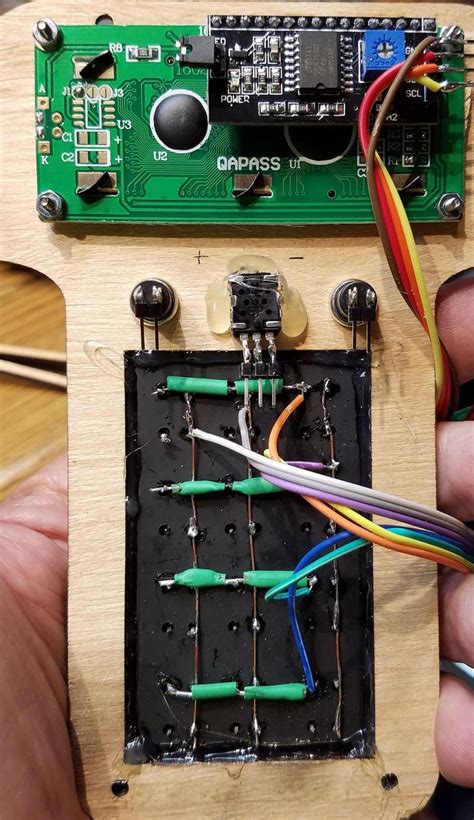 Dcc Throttle Model Trains Model Train Layouts Electronic Circuit