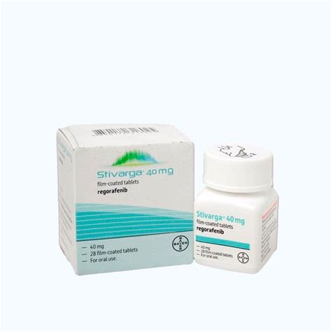 Stivarga 40mg Tab Bayer Hộp 28v