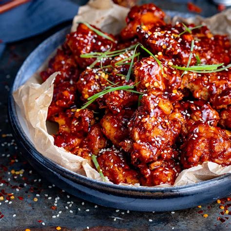 Korean Fried Chicken Nicky S Kitchen Sanctuary