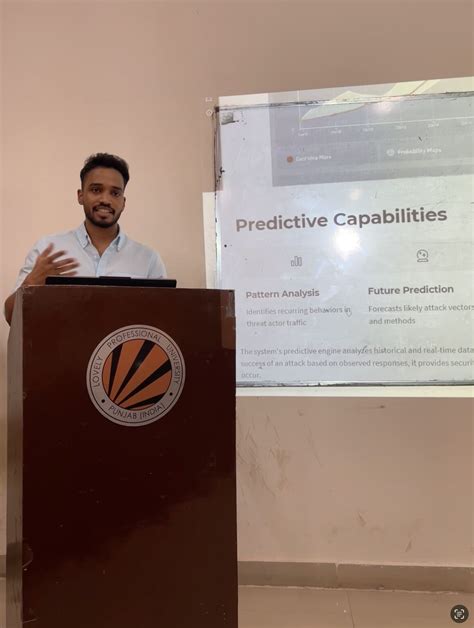 Ai Cybersecurity Innovation Patentedwork Aiforgood Cyberdefense… Sanay U J