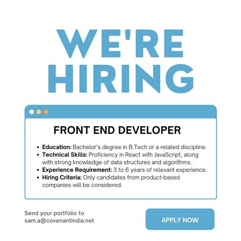 Hiring Frontenddeveloper Reactjs Javascript Softwaredevelopment Samuel Azariah