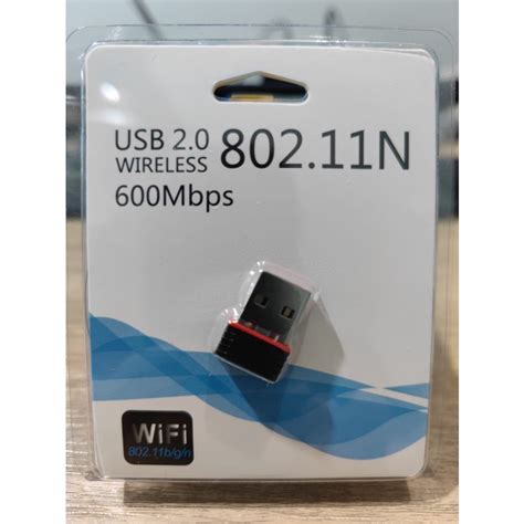 USB WIFI Wireless Nano USB Adapter USB DONGLE WIFI USB WIFI PC USB WIFI LAPTOP Shopee