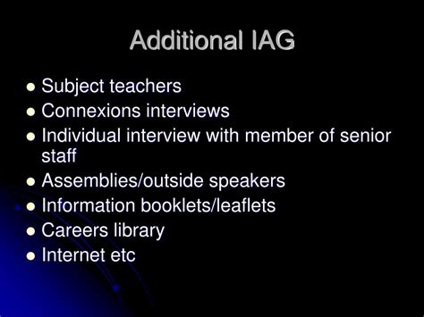 PPT What Is IAG PowerPoint Presentation Free Download ID 5647320