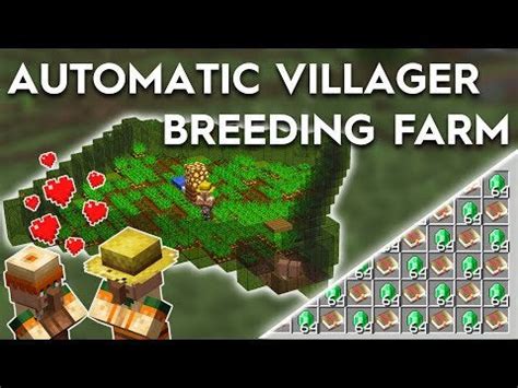 1 18 2 Villager Breeder Designs Minecraft