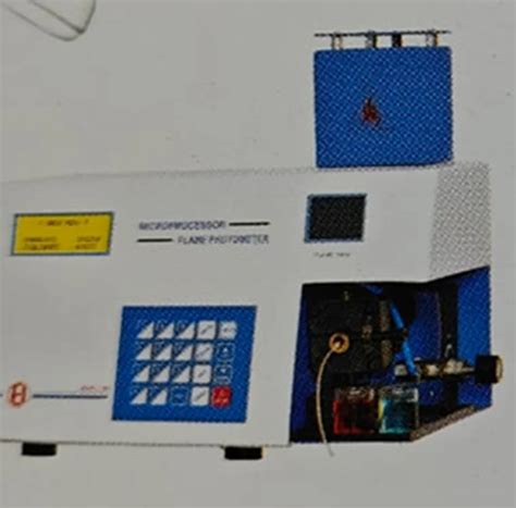 Digital Flame Photometer At ₹ 35000 Flame Photometer In Mumbai Id