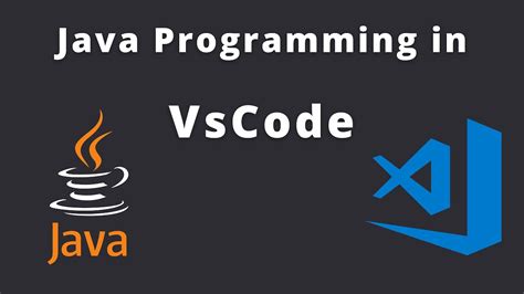 Run Java Program In Visual Studio Code VsCode Extension For Java Programming In VsCode YouTube