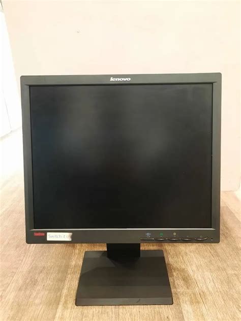 V Power Cable Ac Black LENOVO SERIAL LCD MONITOR Model Name Number Think Visions Screen