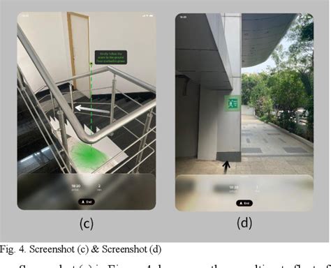 figure 4 from augmented reality based navigation during climate