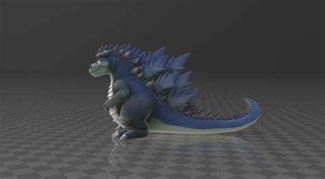 🦖 Mini Godzilla Cute Free Decorative Figure Free 🦖 Mini Godzilla Cute