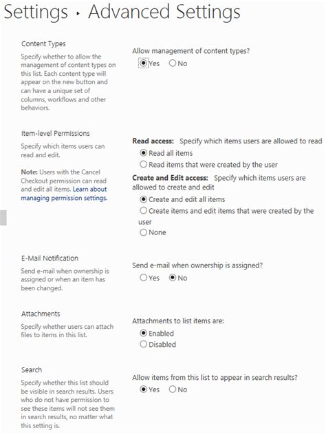 Administration Where Is The Item Level Permissions In Sharepoint