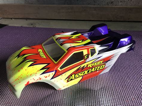 T6 1 2 Painted Body R C Tech Forums