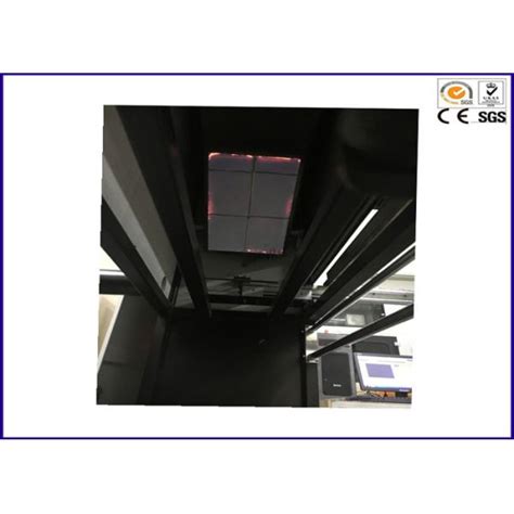Heat Flux Flammability Testing Equipment Flooring Radiant Panel Test