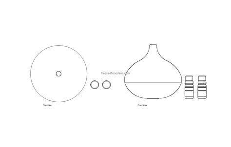 Linear Diffuser Free Cad Drawings