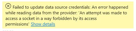 Solved Postgresql Schedule Refresh Error On Power Bi Serv