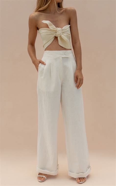 Micky Knot Detailed Bandeau Top By Posse Moda Operandi Bandeau Top