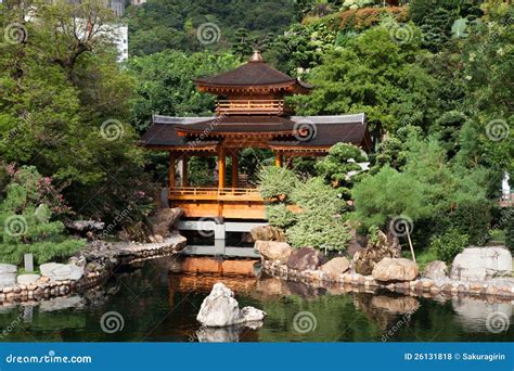 Chinese Classical Architecture Royalty Free Stock Image Cartoondealer