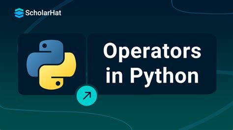 Operators In Python