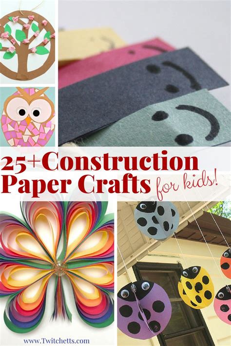 Art Projects With Construction Paper At Jack Drake Blog