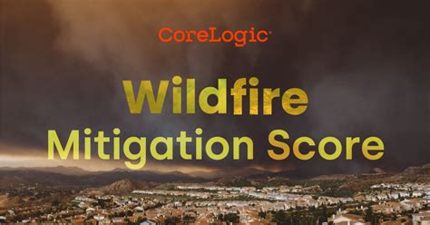Corelogic Insurance Solutions On Linkedin Corelogic Strengthens Wildfire Mitigation Score With