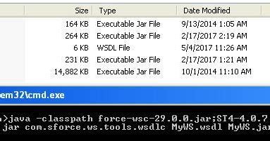 AKH Coding Class How To Create A Jar File For WSDL Generated From