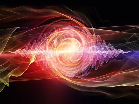 Wave Particle Stock Illustration Illustration Of Dynamic 39311783