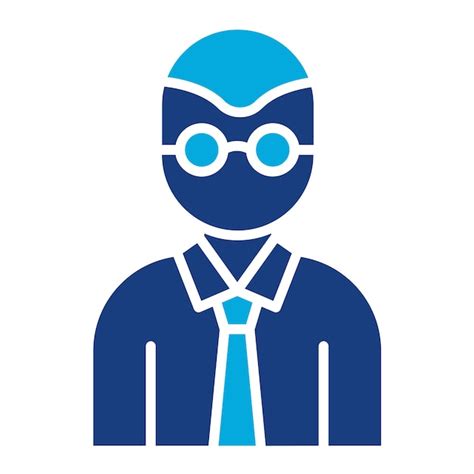 Premium Vector Modeling Agent Male Duotone Illustration