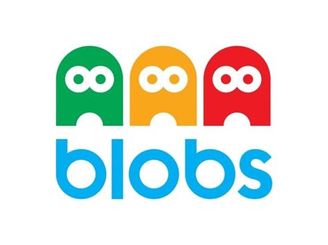Blobs Logo Download Free Resource