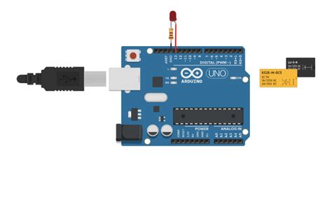 Circuit Design Serial Uart Tinkercad