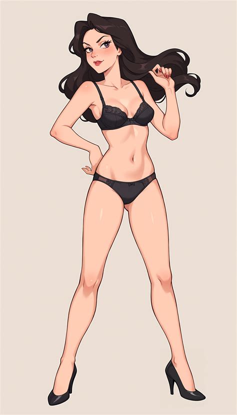 Sexy Vanessa In Undewear By R34 Fanservice On Deviantart