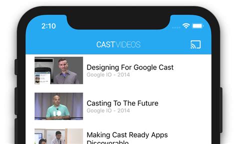 Cast Enable An IOS App Google Developers
