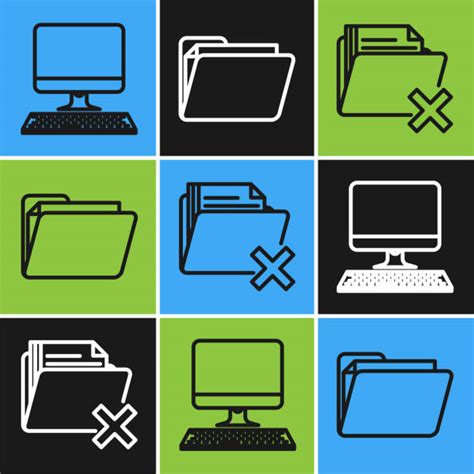 Office Paper Recycling Bin Illustrations Royalty Free Vector Graphics