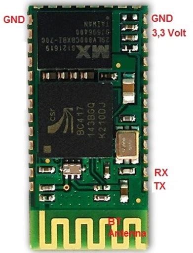 The Module Is Soldered With Only 5 Solderpoints To The Pcb Solder A