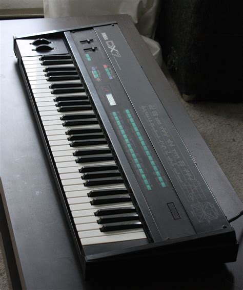 Jordan Synth — Yamaha Dx7 Fm Synthesizer Jordan Synth — Yamaha Dx7 Fm Synthesizer