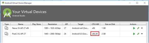 Better Handle X86 X8664 Issues From Launching Android Emulators · Issue 15055 · Flutter