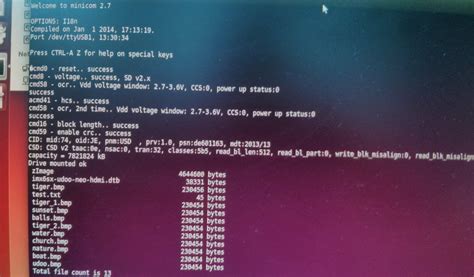 Tiny Devices I Mx6sx M4 SD Card Access On The UDOO NEO