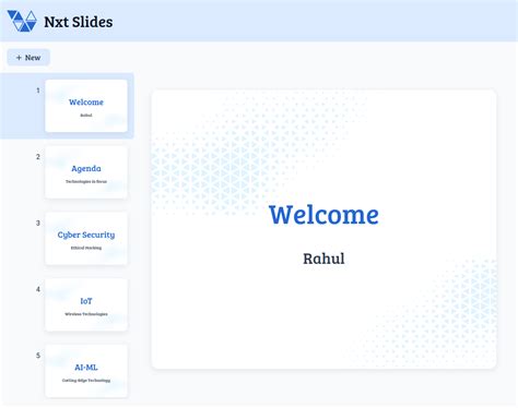 GitHub SivaTeja Athikari NxtSlides