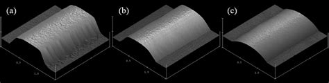 Surface Morphology Of As2s3 Chalcogenide Waveguides Measured By Afm