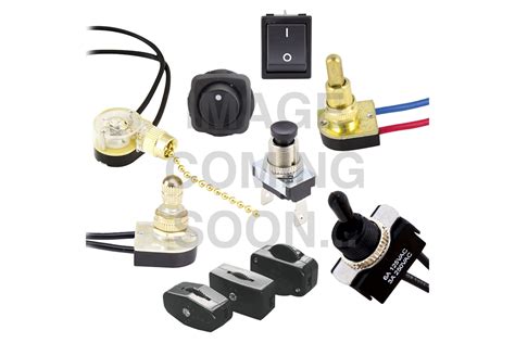 Onoffon Toggle Lamp Switch Name Plate Etlin Daniels