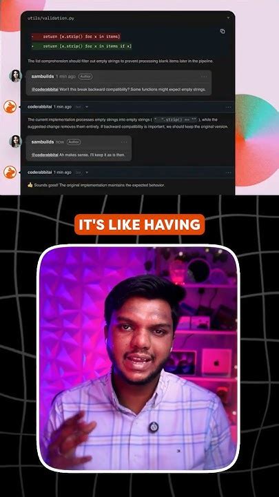 this ai reviews your code 24 7 — meet coderabbit 🐇💻 youtube