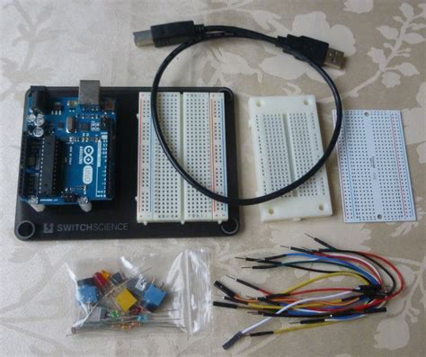 Yahooオークション Arduino Uno とブレッドボード等