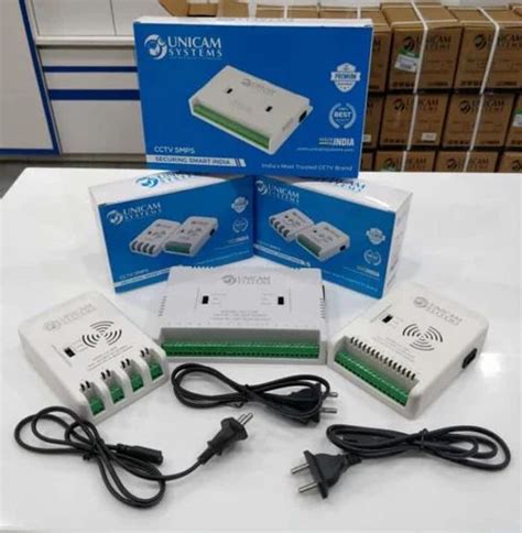 unicam smps for cctv camera at ₹ 450 piece in kolhapur id 2852978617233